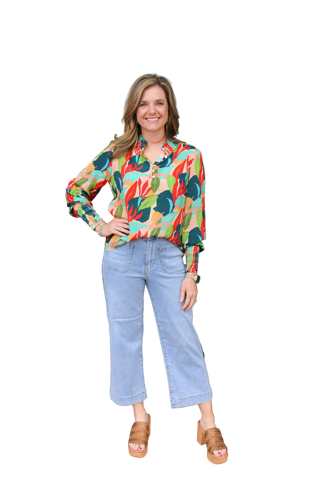 Jeans – Southern Blush
